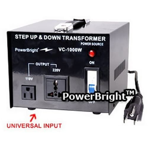 Power Bright VC-1000W Voltage Transformer