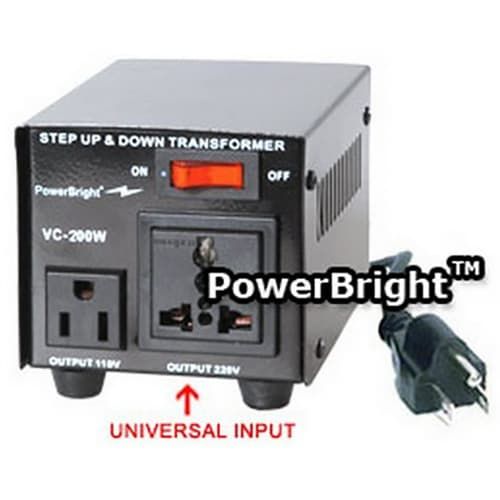 Power Bright VC-3000W Voltage Transformer