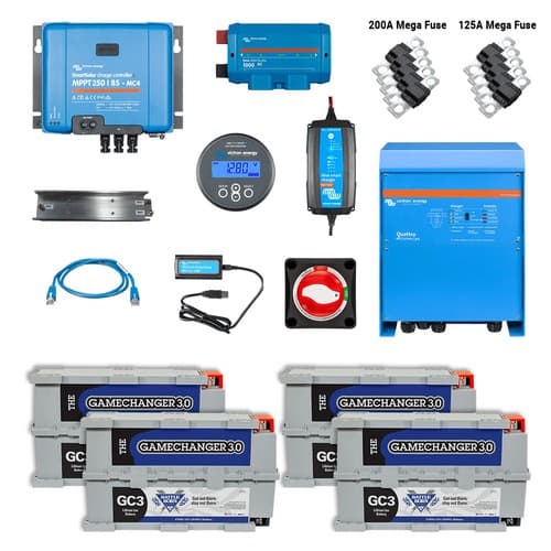 Battle Born Batteries - Inverter Supply