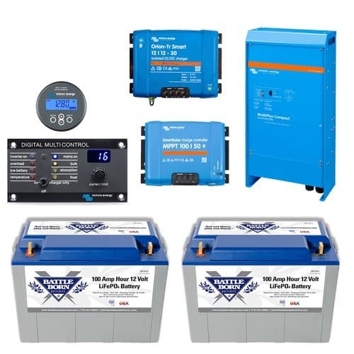 Battle Born Batteries - Inverter Supply