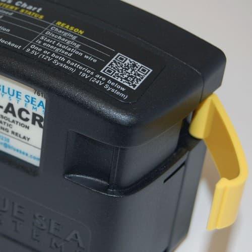 Blue Sea Systems, 7610, SI-ACR Automatic Charging Relay - 12/24V DC ...