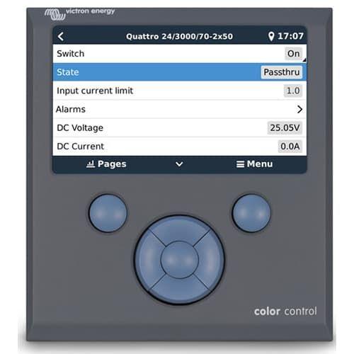 Victron Energy, BPP010300100R, Color Control GX Retail - Inverter ...