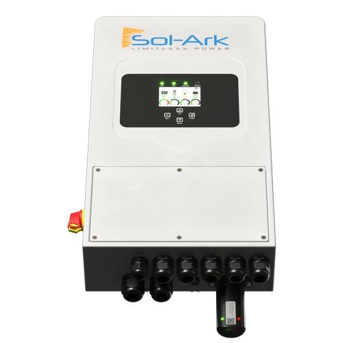 Sol-Ark, 5K-120V/8K-230V-1P, 5kW Inverter 120VAC, 48VDC, Indoor/Outdoor ...