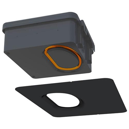 IronRidge, QM-JBX-RL02-B1, JayBox, Rail-Mounted - Inverter Supply ...