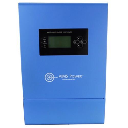 AIMS Power, KITD-6K24V1920W, Solar Kit 1980 W Solar | 6000 W Pure Sine Inverter Charger 24VDC ...