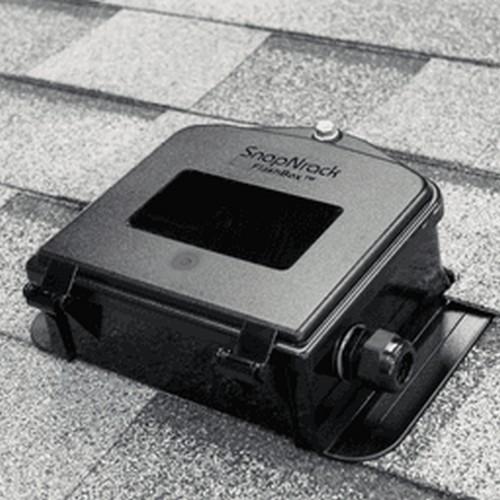SnapNrack, 242-10028, FlashBox - Inverter Supply Renewable Energy Source