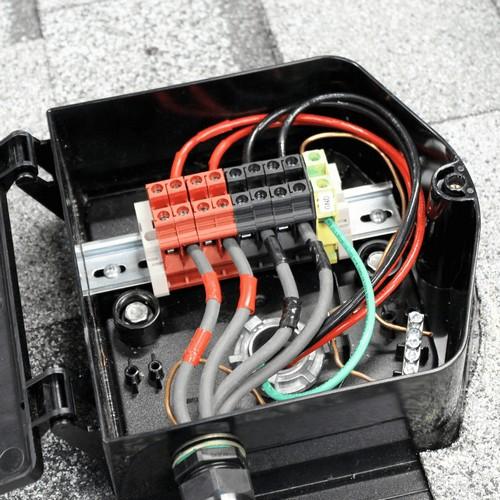SnapNrack, 242-10028, FlashBox - Inverter Supply Renewable Energy Source
