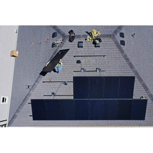 EZ Solar, JB-1.XL, XL Rooftop PV Junction Box- Asphalt Shingle ...
