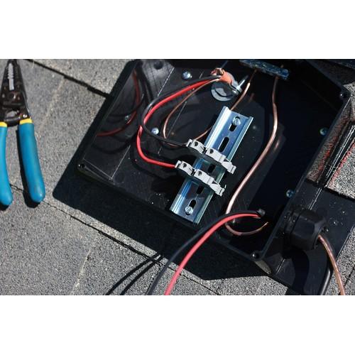 EZ Solar, JB-1.XL.OR, XL Rooftop PV Junction Box - Metal Flashing ...