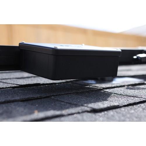 EZ Solar, JB-3, Rooftop PV Junction Box - Rail Mount - Inverter Supply ...