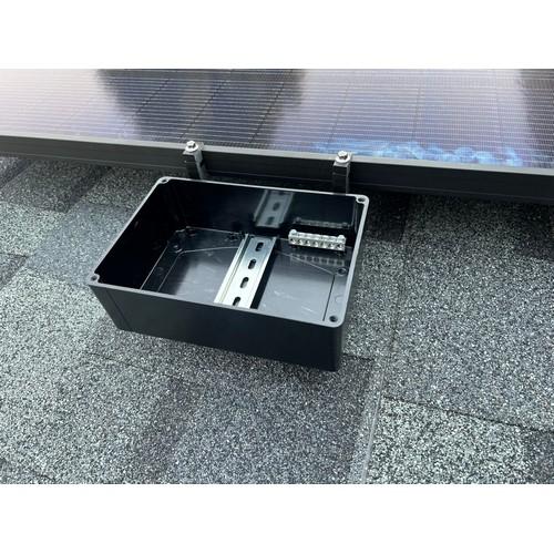 EZ Solar, JB-3, Rooftop PV Junction Box - Rail Mount - Inverter Supply Renewable Energy Source