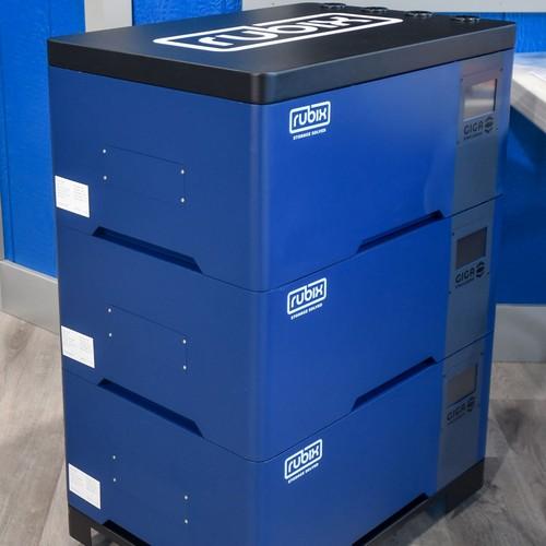 Rubix, RGS51100, 100AH, 48V, Battery Giga Stack - Inverter Supply ...