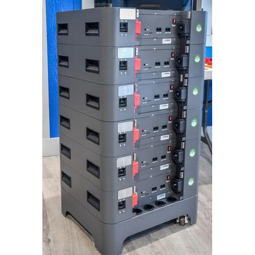 Rubix, RS51100, 51.2V 100AH, Battery Stack - Inverter Supply Renewable Energy Source