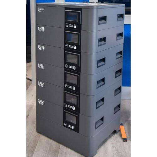 Rubix, RS51100, 51.2V 100AH, Battery Stack - Inverter Supply Renewable ...