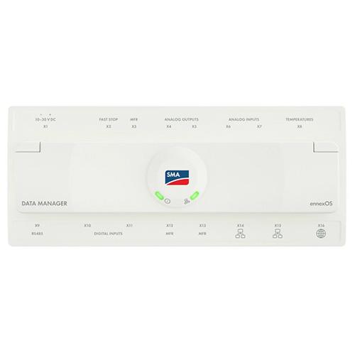 SMA, EDMM-20, Data Manager M - Improved security and monitors up to 50 ...