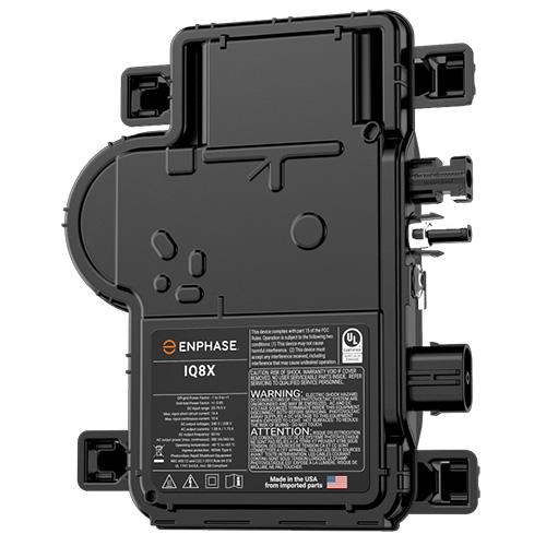 Enphase, IQ8X-80-M-US, IQ8X Microinverter, compatible with 72-cell PV ...