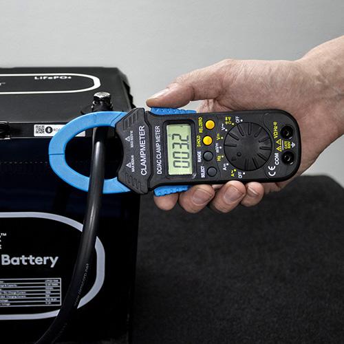 AIMS Power, CLAMPMETER, Digital Clamp Meter Auto Range DC/AC 600V True ...
