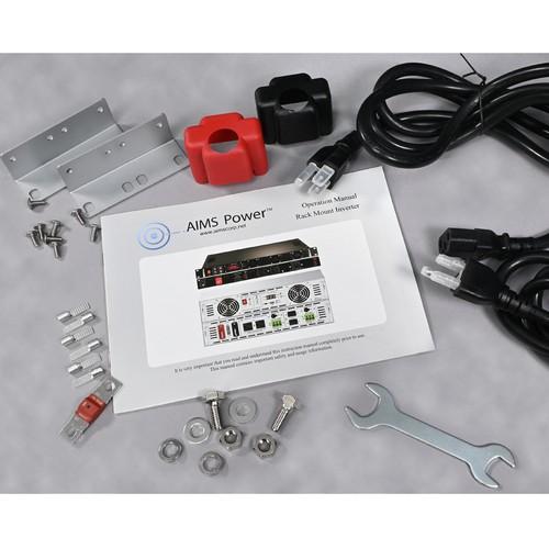AIMS Power, PRM5KWN48120S, 5000 Watt Pure Sine Power Inverter ...