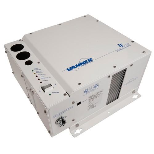 Vanner, IT12-2000-01, IT Series Pure Sine Wave Power Inverter With ...