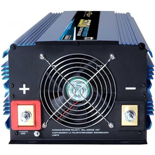 Power Bright, PW3500-12, 12V 3500W continuous / 7000W peak, modified ...
