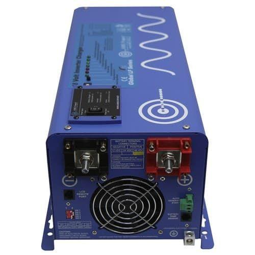 AIMS Power, PICOGLF20W48V120VR, 2000 Watt Low Freq Inverter Charger ...