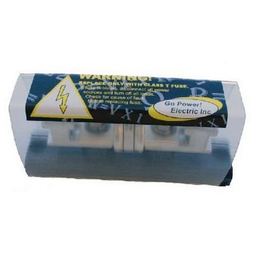 Go Power, FBL-110, 110 Amp Fuse Class T with Block - Inverter Supply ...