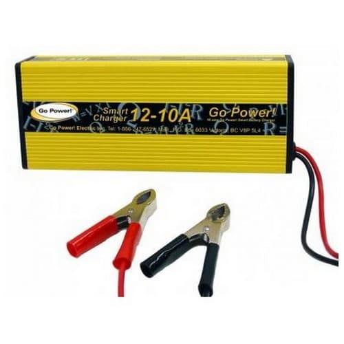 Go Power, GPC-55-MAX, 55 Amp Battery Charger - Inverter Supply ...