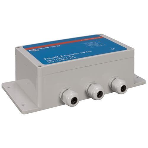 Victron Energy, SDFI0000000, Filax 2 Transfer Switch CE 230V/50Hz-240V ...
