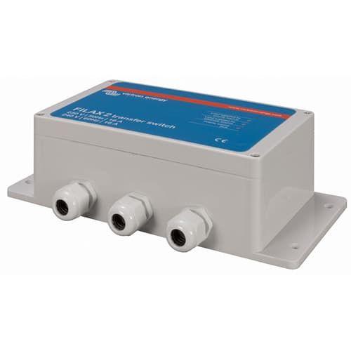 Victron Energy, SDFI0000110, Filax 2 Transfer Switch CE 110V/50Hz-120V ...