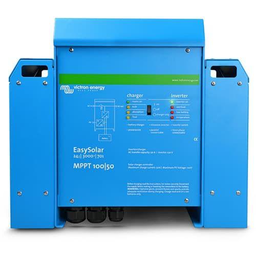 Victron Energy, CEP241621010, EasySolar 24/1600/40-16 MPPT 100/50 Inv./Solar-Charg. combi ...