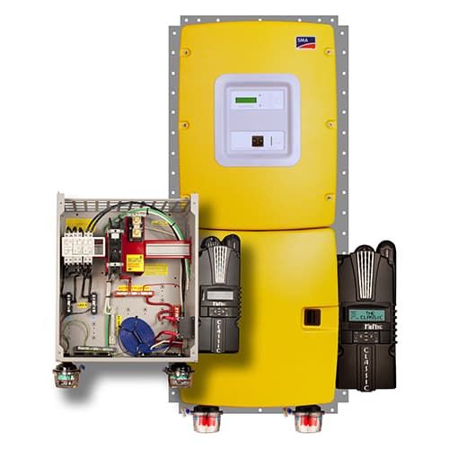 MidNite Solar MNXWP6848D-2CL150 Dual Pre-Wired System