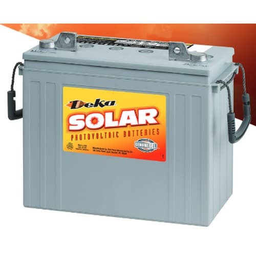 MK Battery, 8G27-HFL-DEKA, 12V, 88AH, 20 HR Rate to 1.75 VPC ...