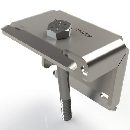 UniRac End Clamps - Inverter Supply